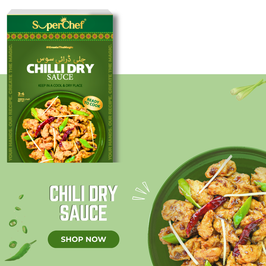 SuperChef Store | Ready-to-Cook Chinese, Manchurian & Chili Dry Sauces