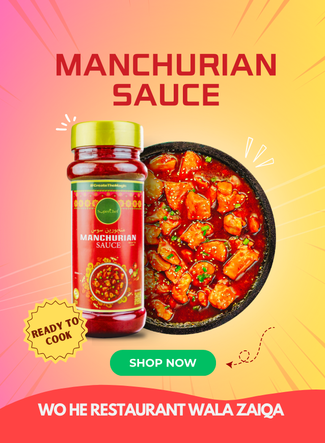 SuperChef Store | Ready-to-Cook Chinese, Manchurian & Chili Dry Sauces