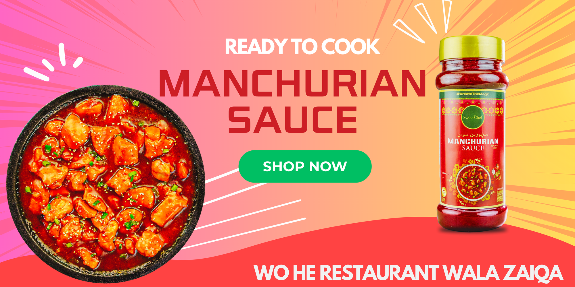 SuperChef Store | Ready-to-Cook Chinese, Manchurian & Chili Dry Sauces