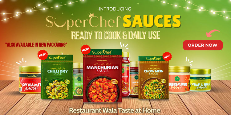 SuperChef Store | Ready-to-Cook Chinese, Manchurian & Chili Dry Sauces