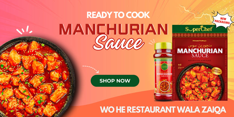 SuperChef Store | Ready-to-Cook Chinese, Manchurian & Chili Dry Sauces