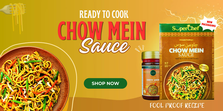 SuperChef Store | Ready-to-Cook Chinese, Manchurian & Chili Dry Sauces